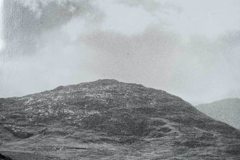 Fergus Bourke | Two landscape photos: Storm Clouds Over the Bens ...