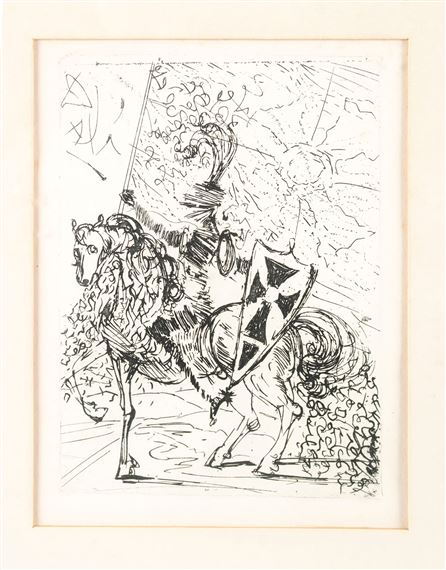 Salvador Dalí | EL CID | MutualArt
