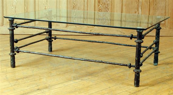 Diego Giacometti | An coffee table | MutualArt