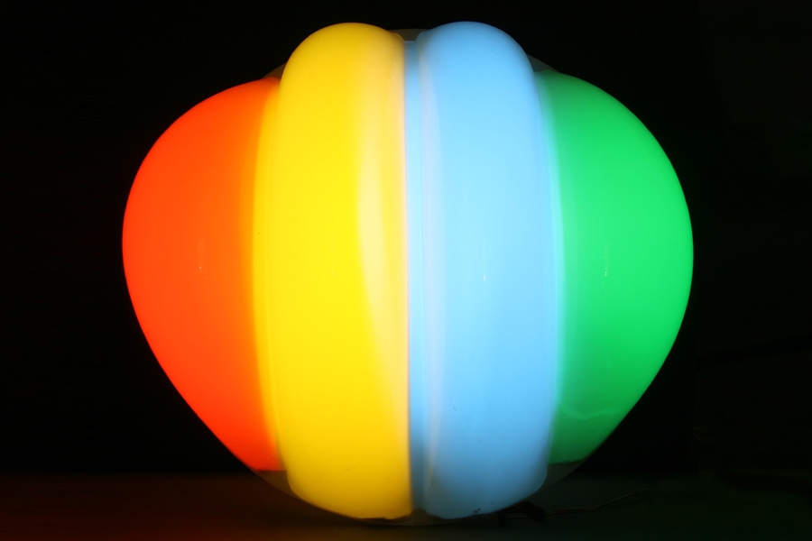 Dante Leonelli | Large neon dome | MutualArt