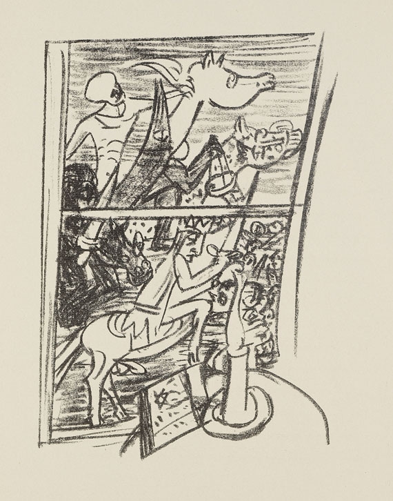 Max Beckmann | Apokalypse (1941) | MutualArt