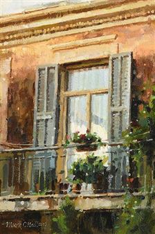 O'Neill Mark | Tuke Cottage Pedestal (2006) | MutualArt