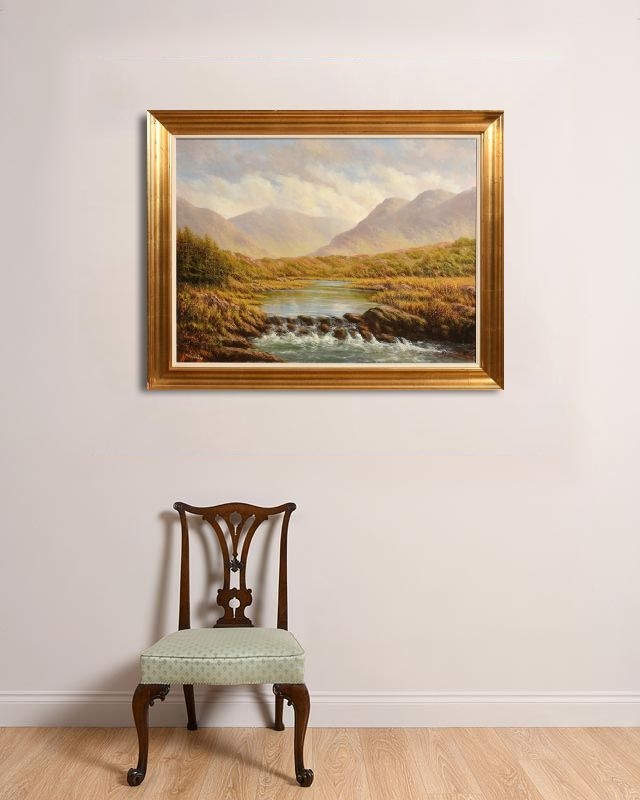 Gerry Marjoram | Delphi, Connemara | MutualArt