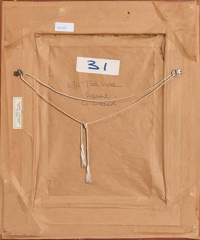 Walter Verling | Old Farmhouse, Adare | MutualArt