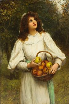 William Oliver Jr. | A snake in the grass (1883) | MutualArt