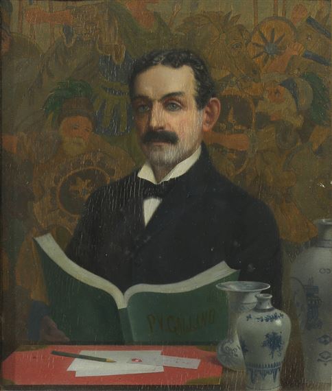 Harry Wilson Watrous | Portrait of William Gillman Nicholas | MutualArt