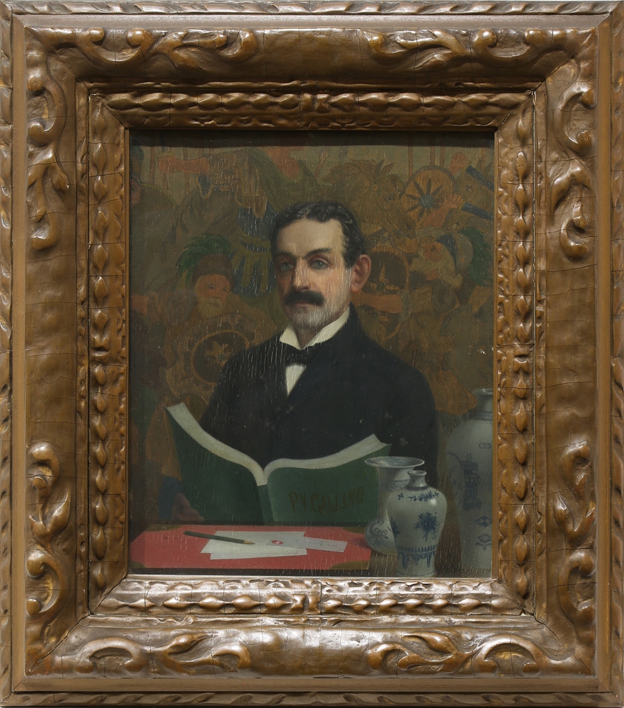 Harry Wilson Watrous | Portrait of William Gillman Nicholas | MutualArt