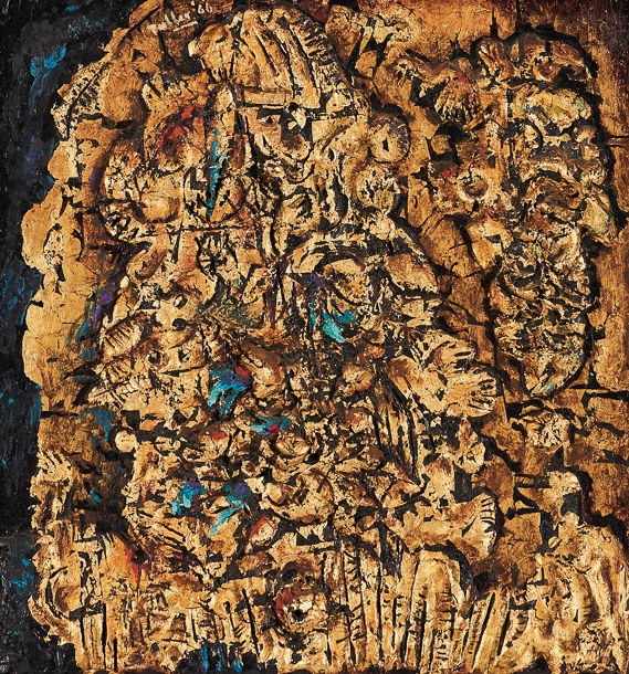 Alexis Preller | Abstract (1966) | MutualArt