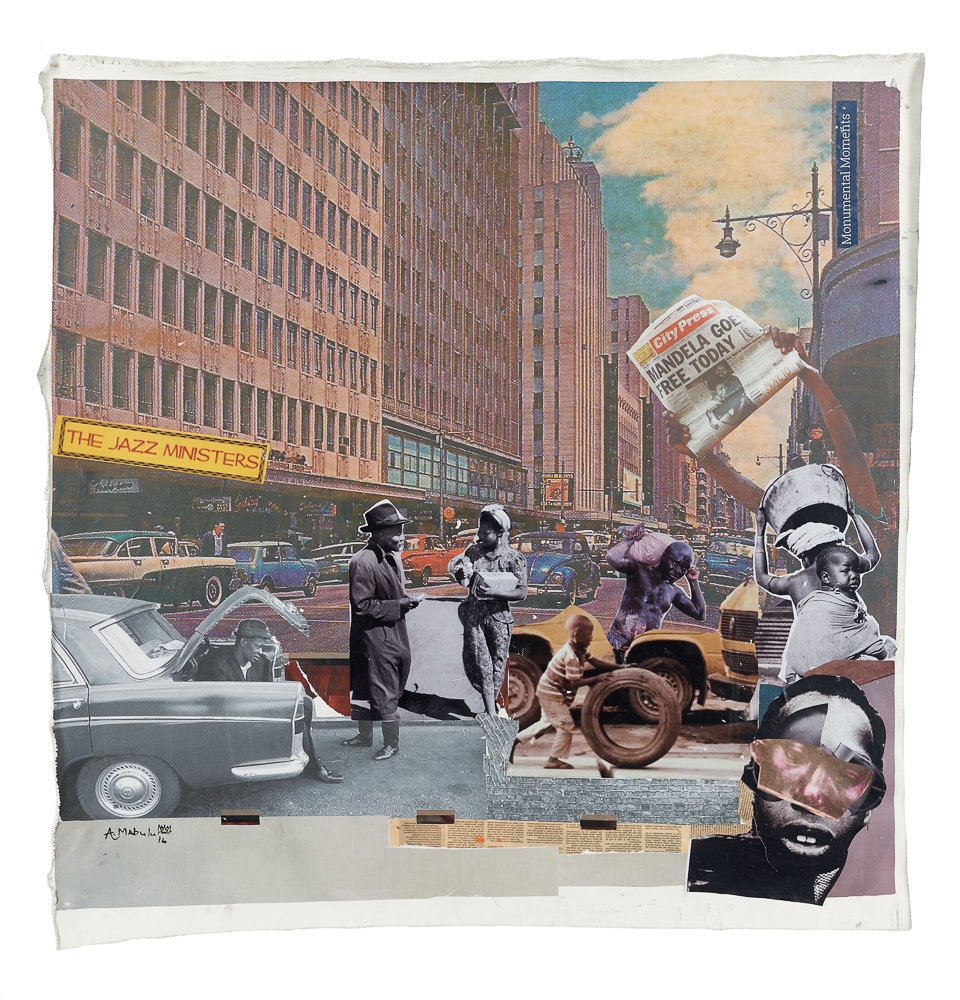 Ayanda Mabulu | Monumental Moments (2016) | MutualArt