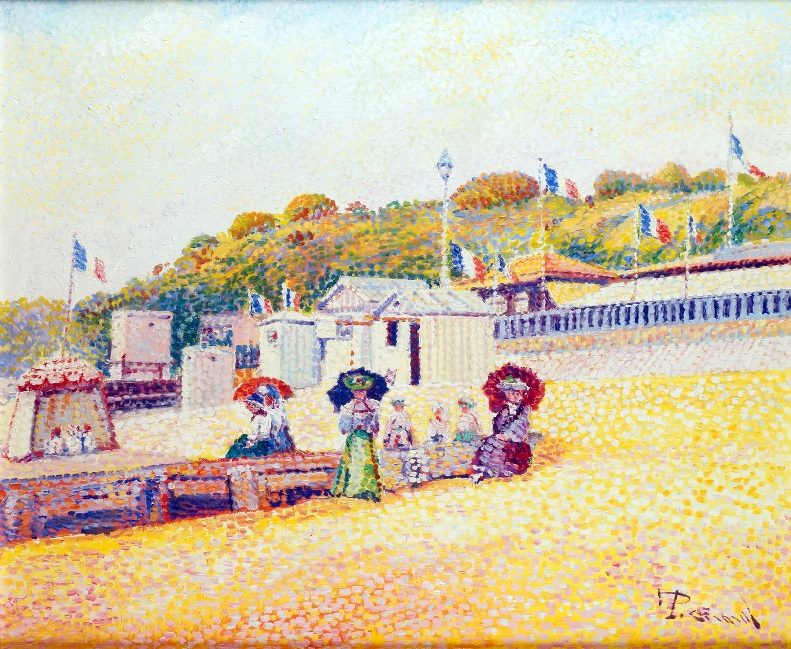 Pascal Gérard | PLAGE DE NORMANDIE | MutualArt