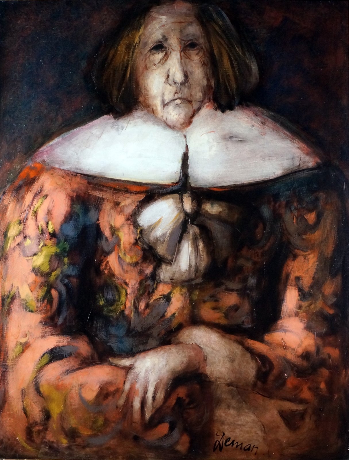 Albert Deman | LE CLOWN TRISTE | MutualArt