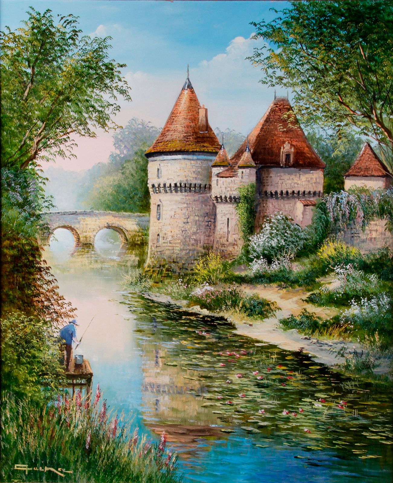 Raymond Quence | LE CHATEAU DE THOIRY | MutualArt