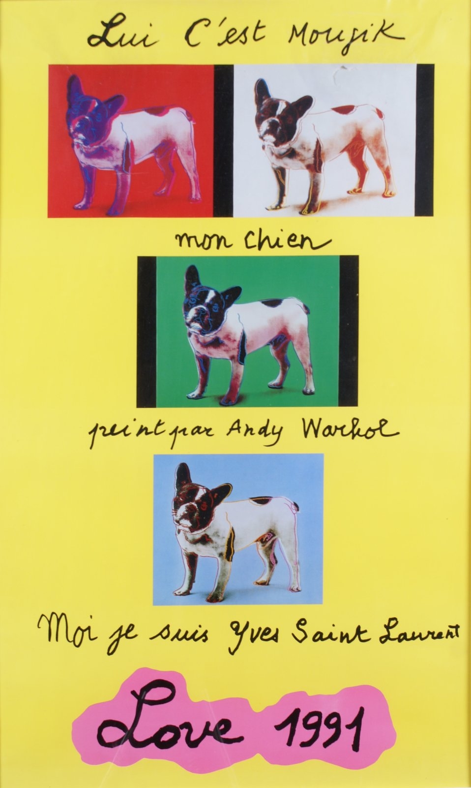 Andy Warhol | LOVE (1991) | MutualArt