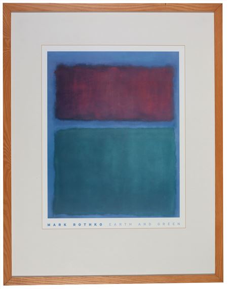 Mark Rothko | Earth and Green | MutualArt