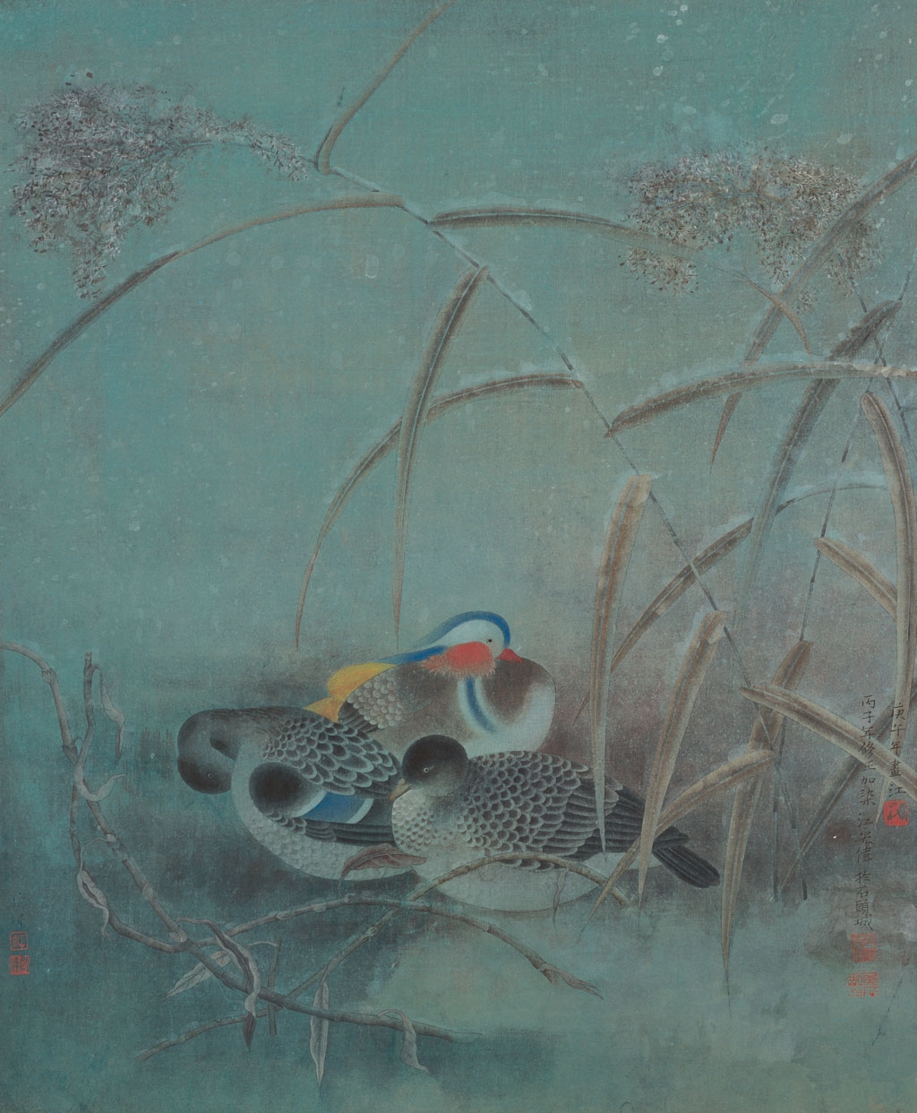 Jiang Hongwei | MANDARIN DUCK (1990 - 1996) | MutualArt