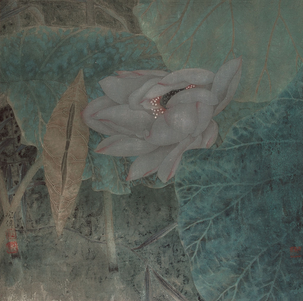 Jiang Hongwei | Lotus Pond | MutualArt