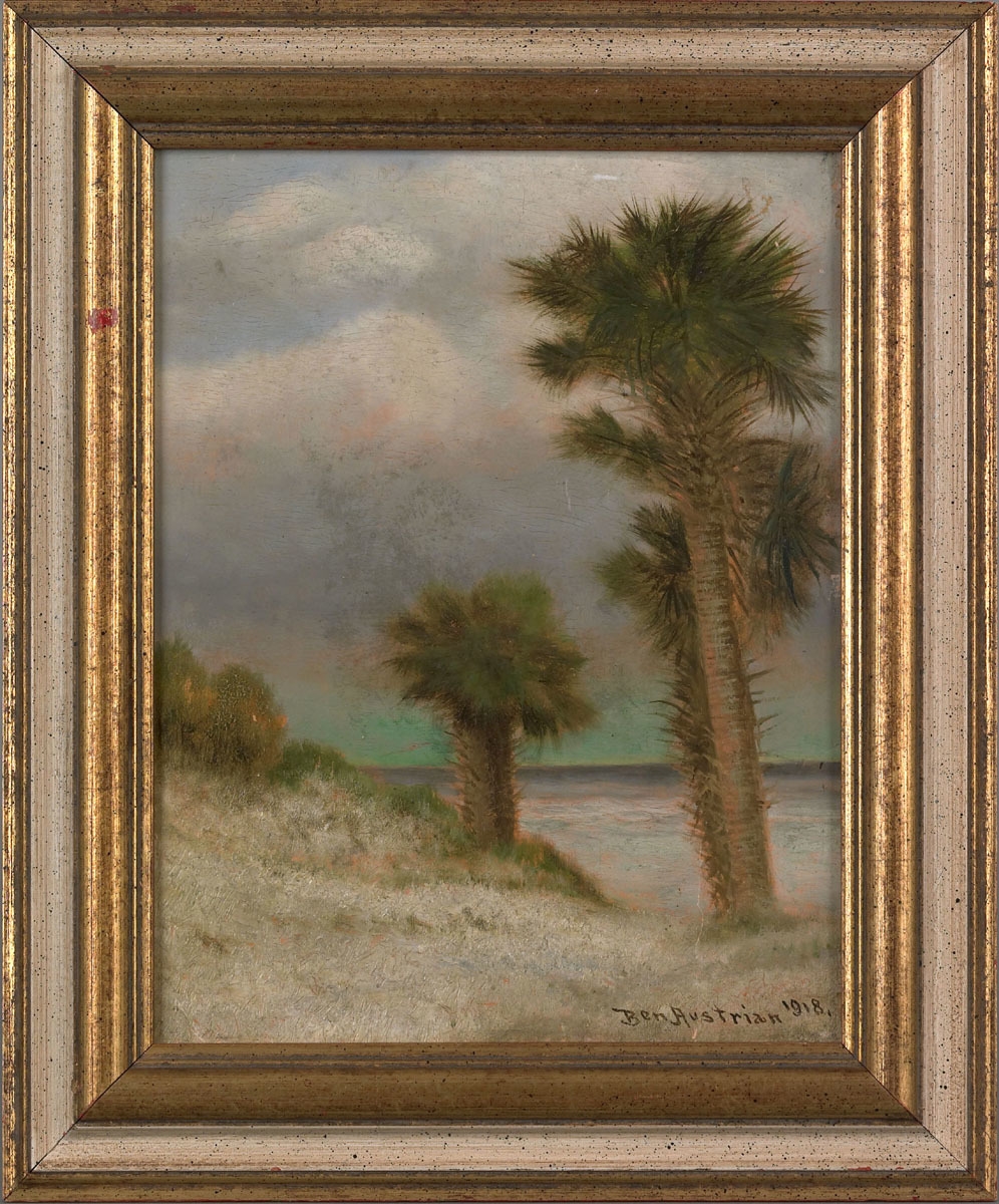 Ben Austrian | Florida landscape (1918) | MutualArt