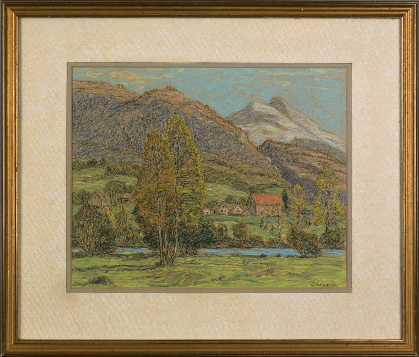 William Henry Singer | Landscape | MutualArt