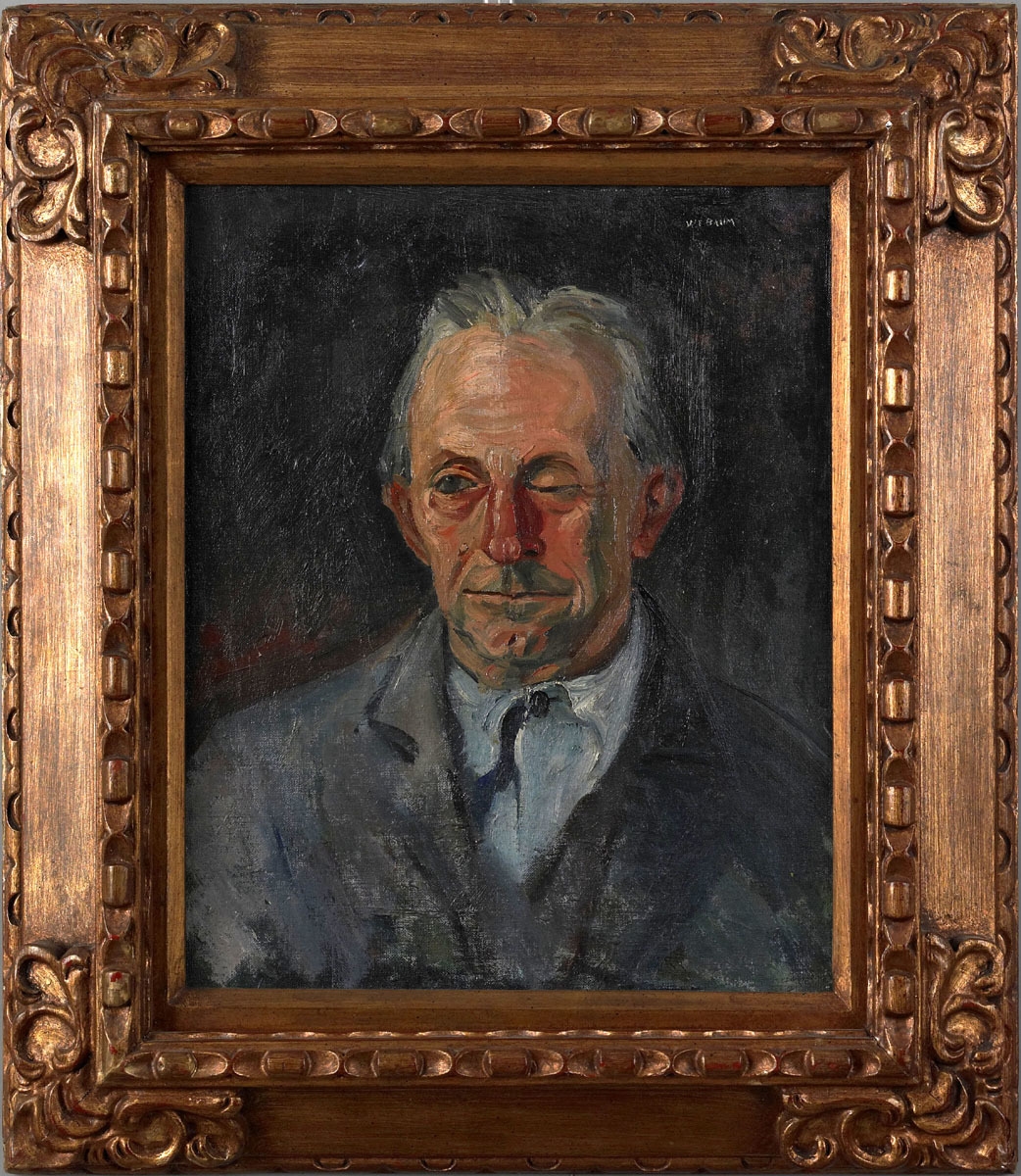 Walter Emerson Baum | Portrait | MutualArt