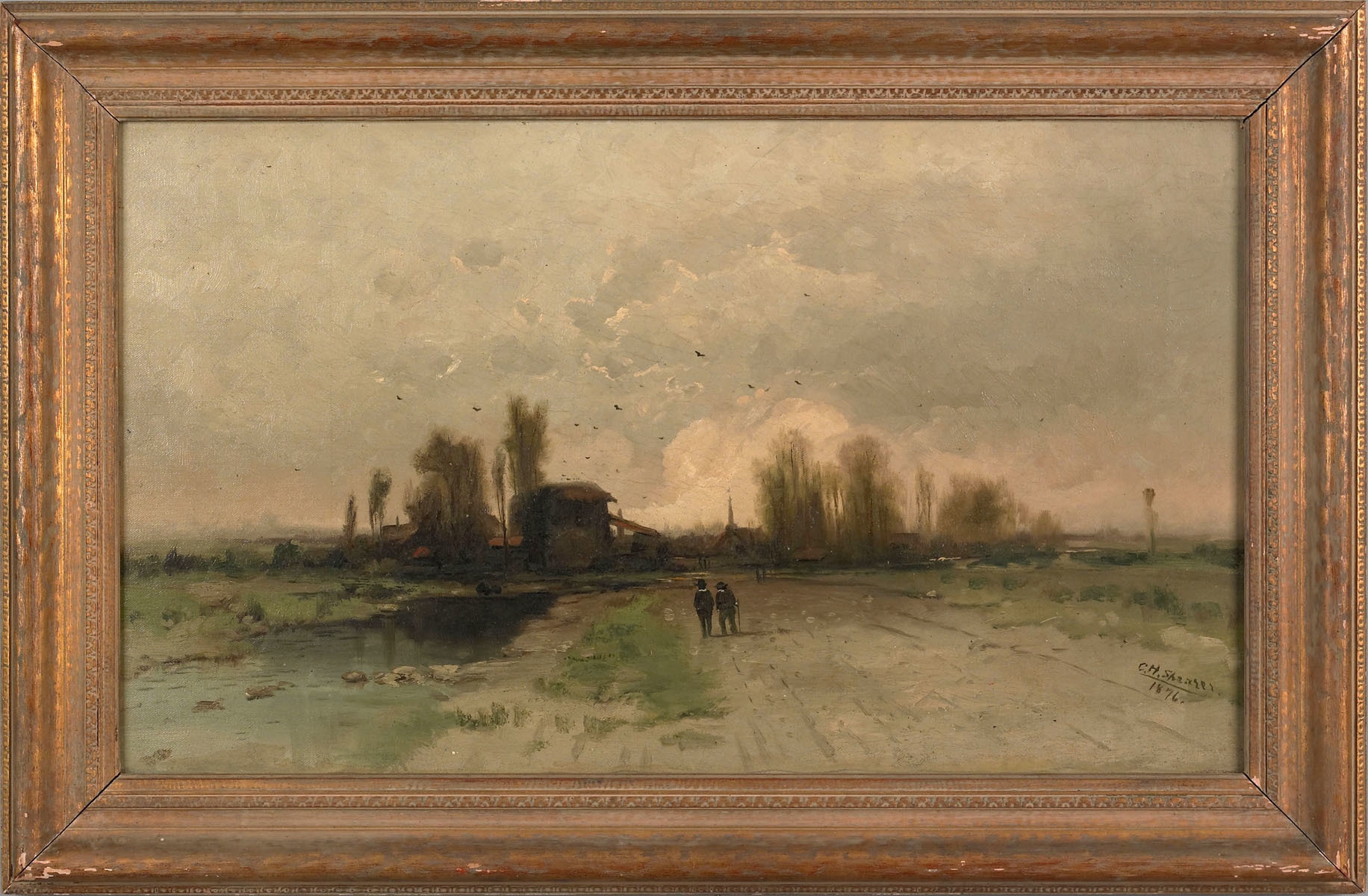 Christopher High Shearer | Landscape (1876) | MutualArt