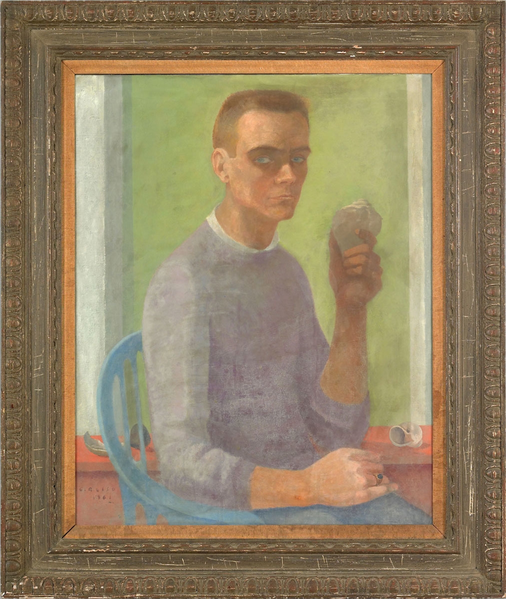 G. Russo | Portrait of a young man (1961) | MutualArt