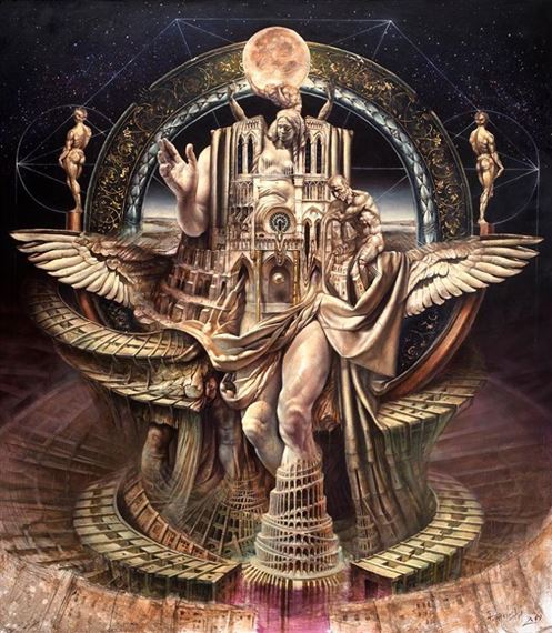 Pawlowski Daniel | Babel (2019) | MutualArt