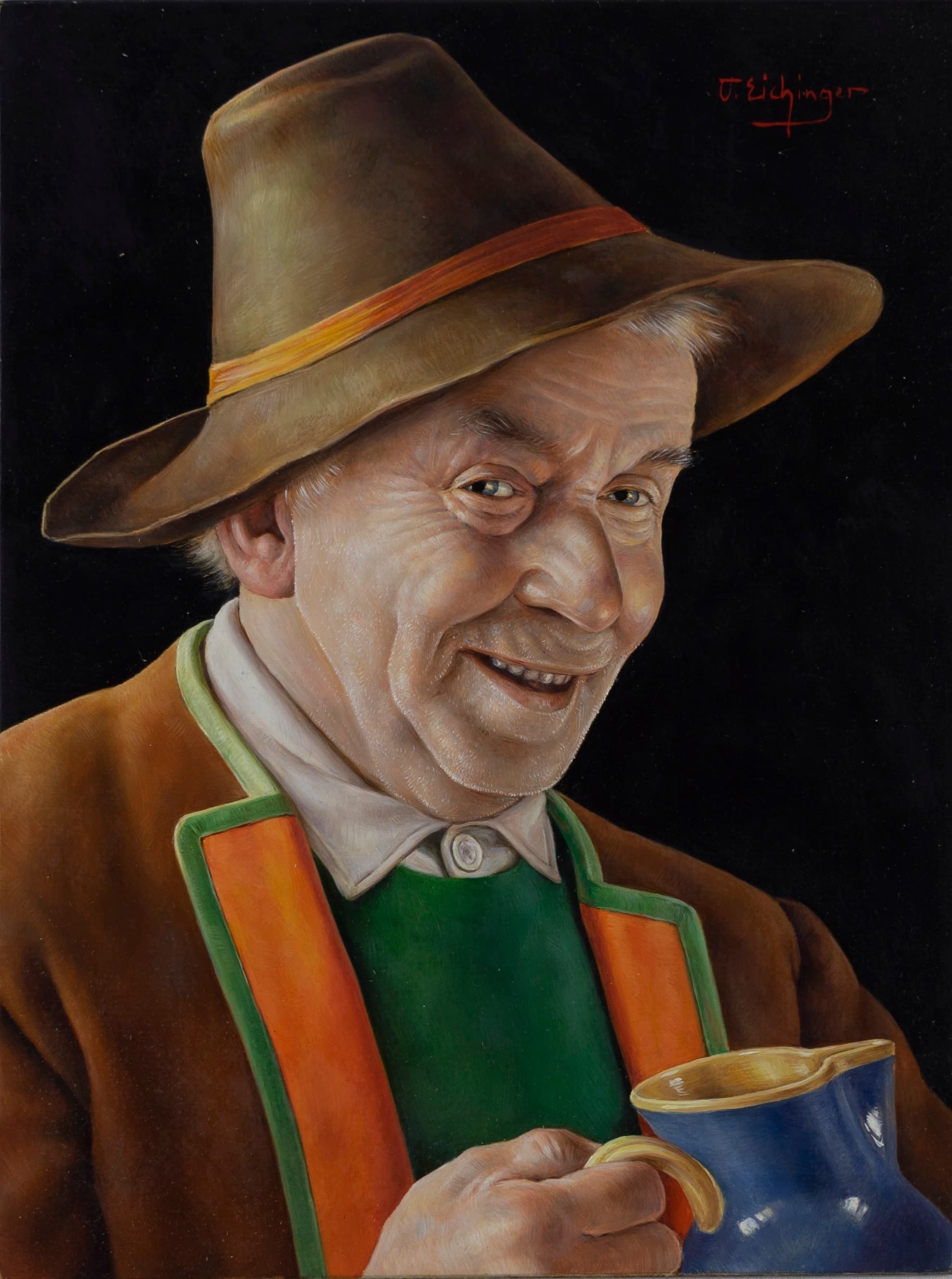 Otto Eichinger | Tyrolean | MutualArt