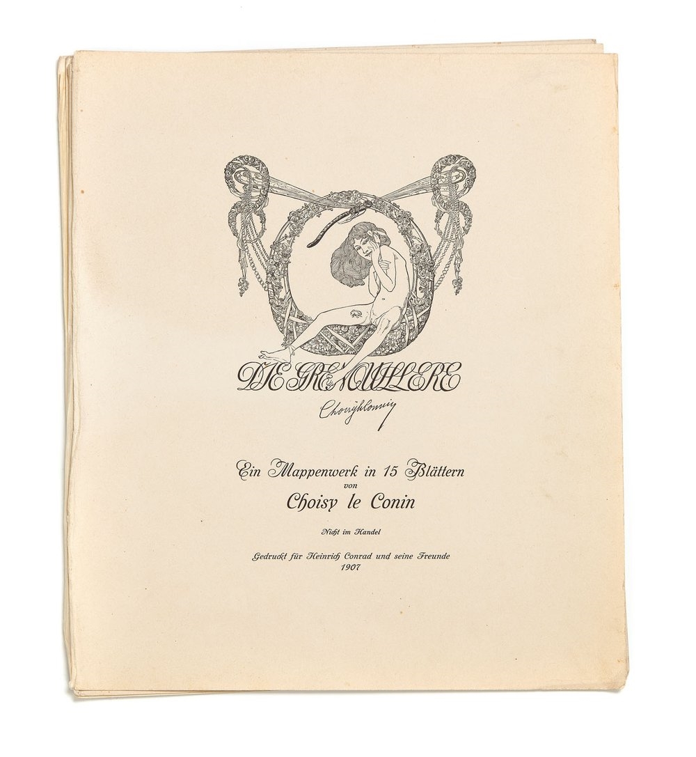 Franz von Bayros | Die Grenouillère. Ein Mappenwerk in 15 Blättern', 15 ...