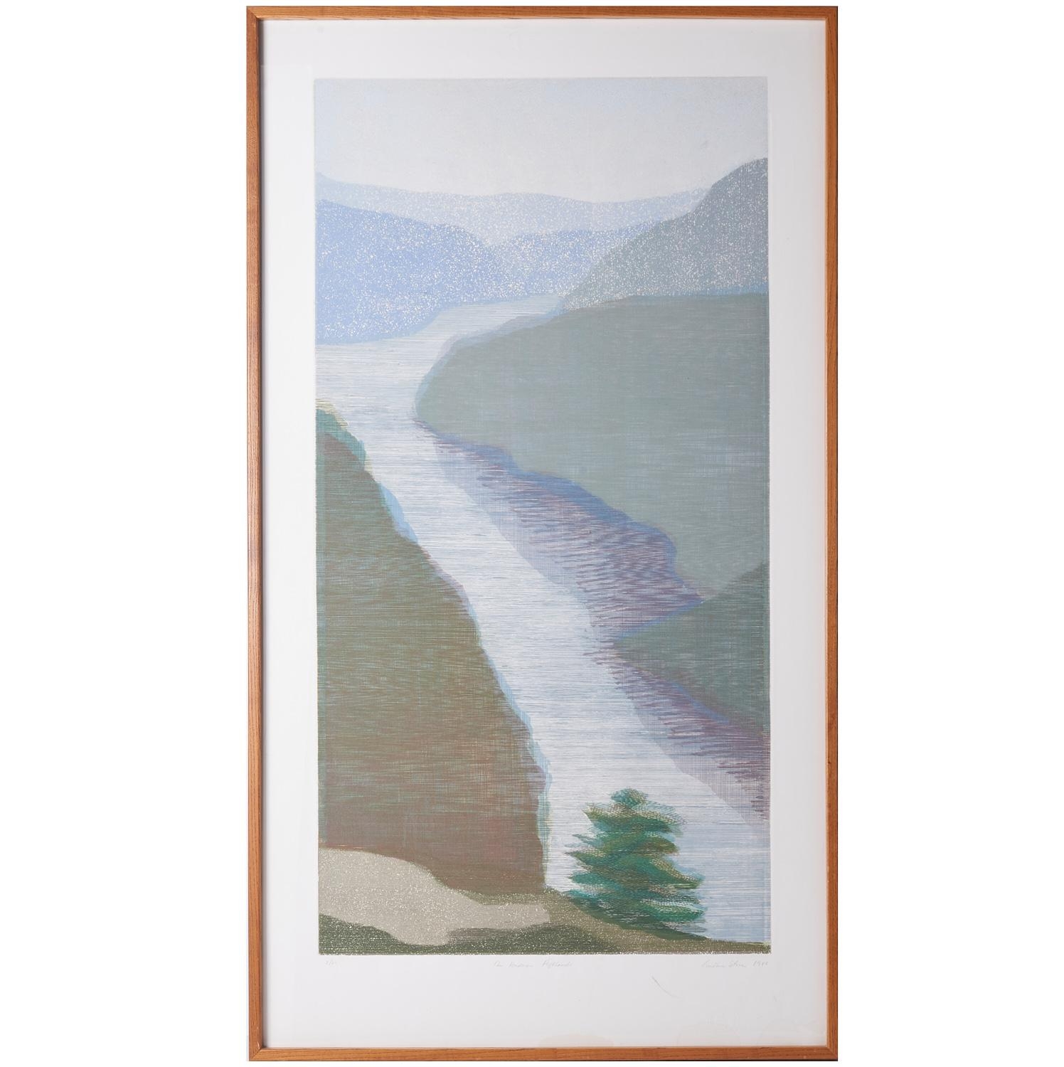 Caroline Stone | The Hudson Highlands (1983) | MutualArt