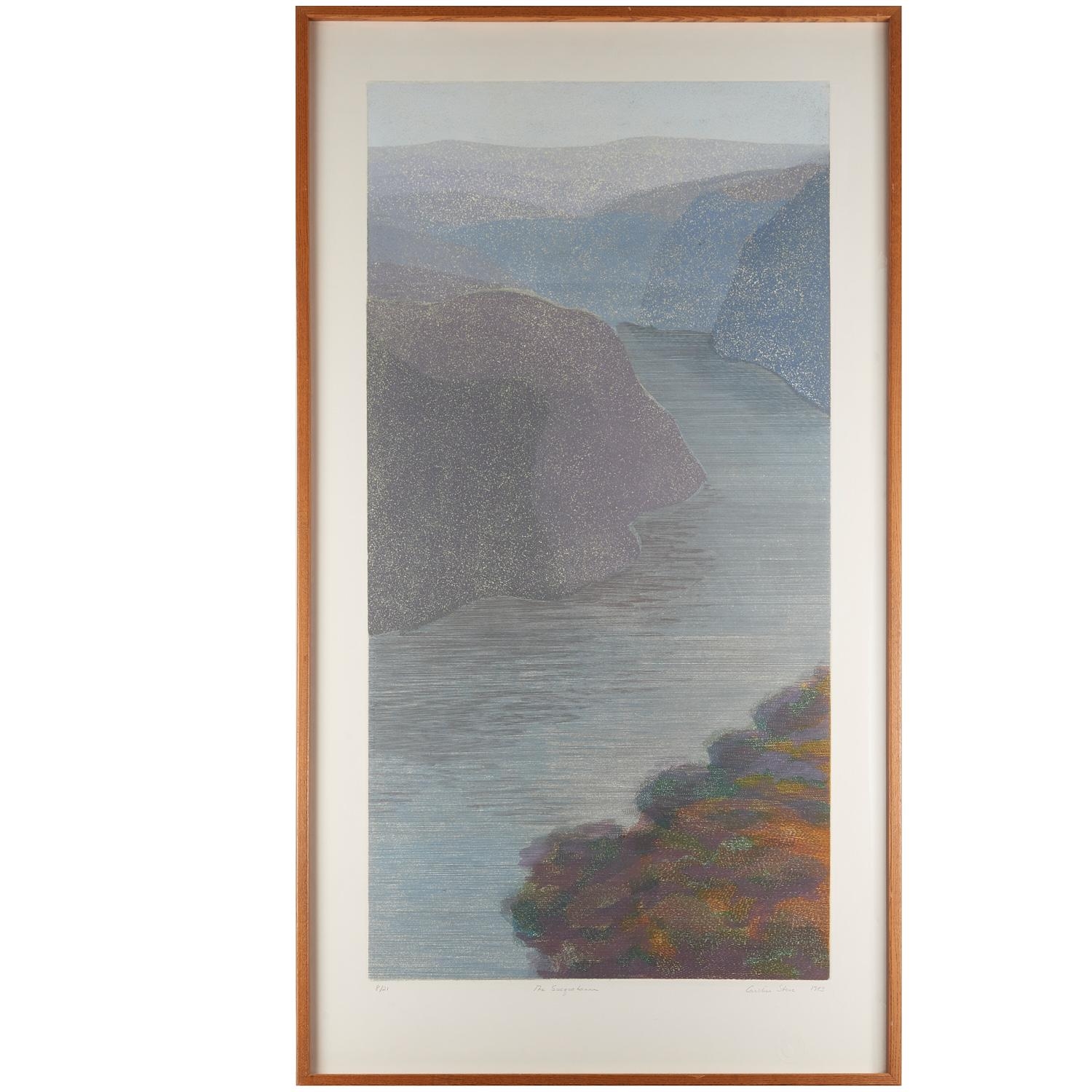 Caroline Stone | The Susquehanna (1983) | MutualArt