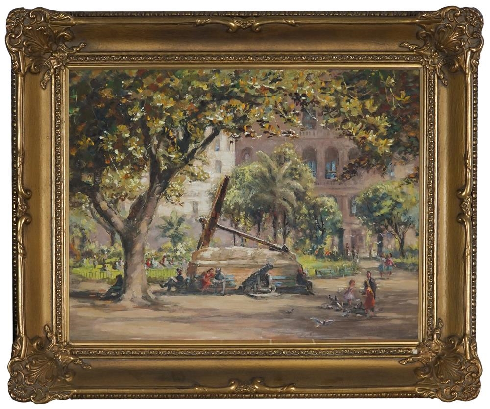 Henry Edgecombe | Macquarie Place | MutualArt