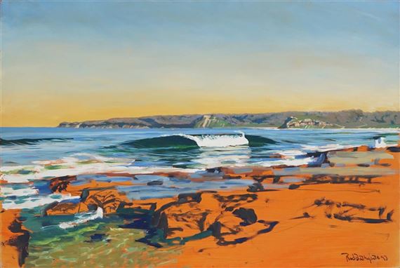 Rod Bathgate | Ocean Study | MutualArt
