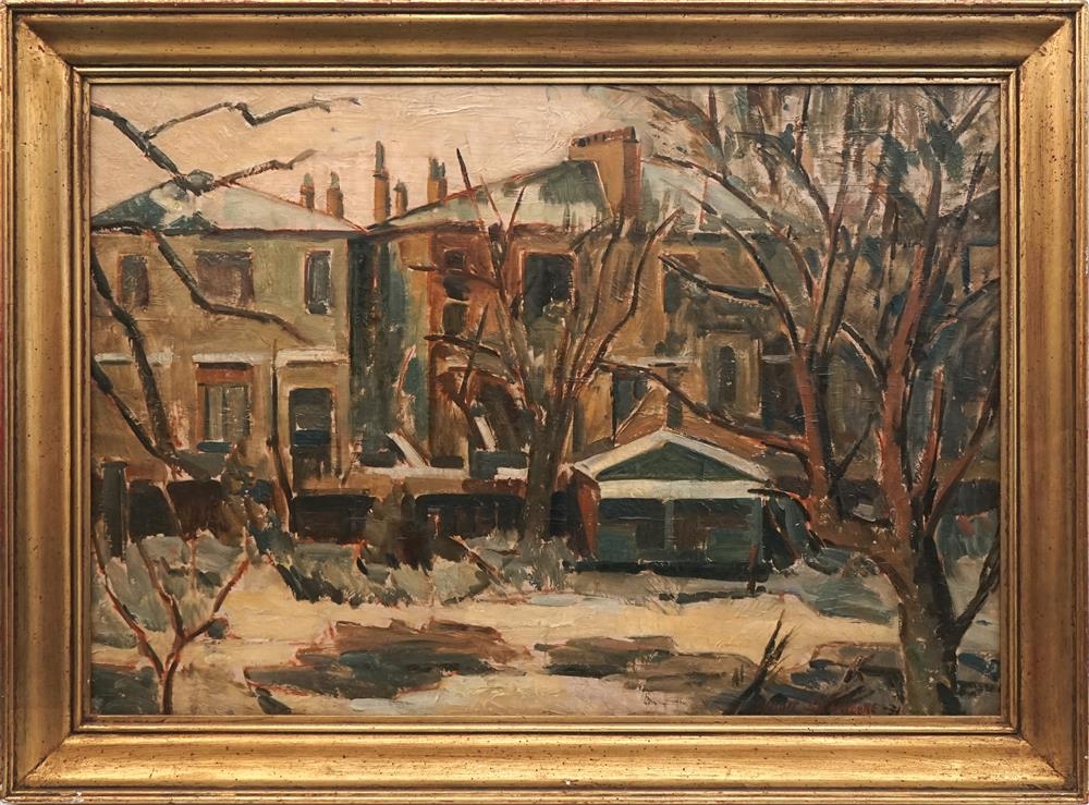 Seabrooke Elliott | Buildings with Farmhouses | MutualArt