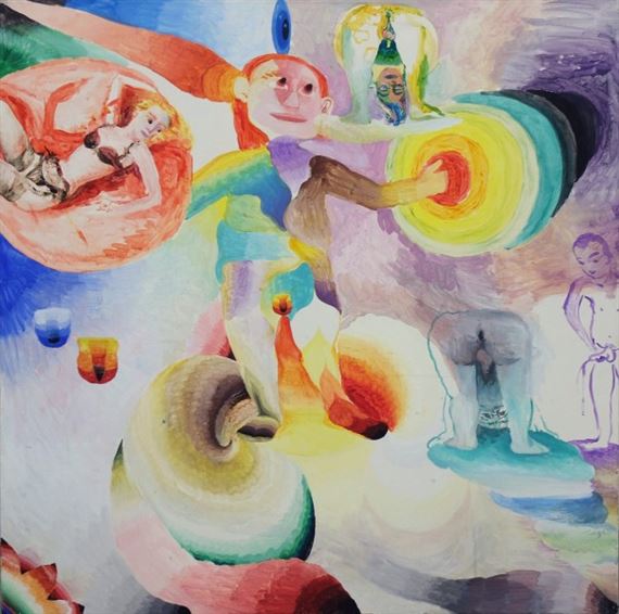 Martin Mainer | Spiritual healing (2007) | MutualArt