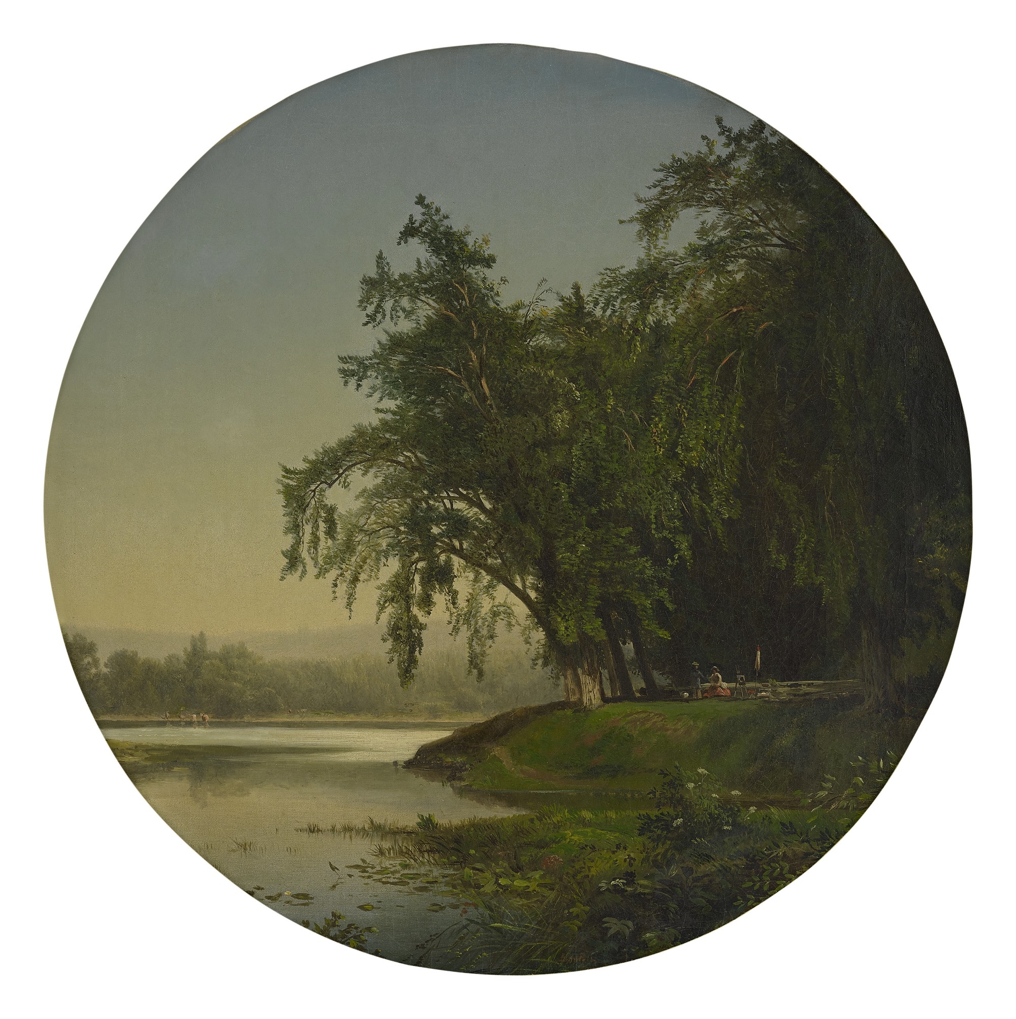 Dewitt Clinton Boutelle | ARTIST SKETCHING (1862) | MutualArt