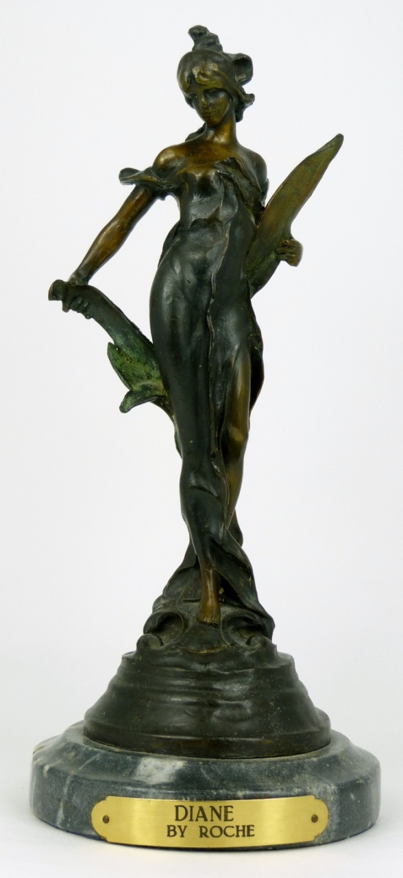 Pierre Roche | 'Diane' | MutualArt