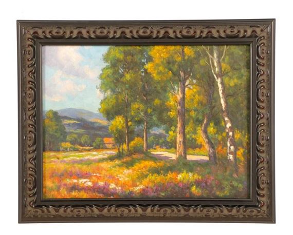 Arthur E. Ward | Summer in the Berkshires, Mass. | MutualArt
