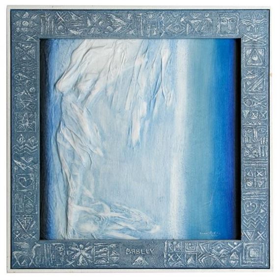 Saadi Abbas Babely | Untitled (2004) | MutualArt