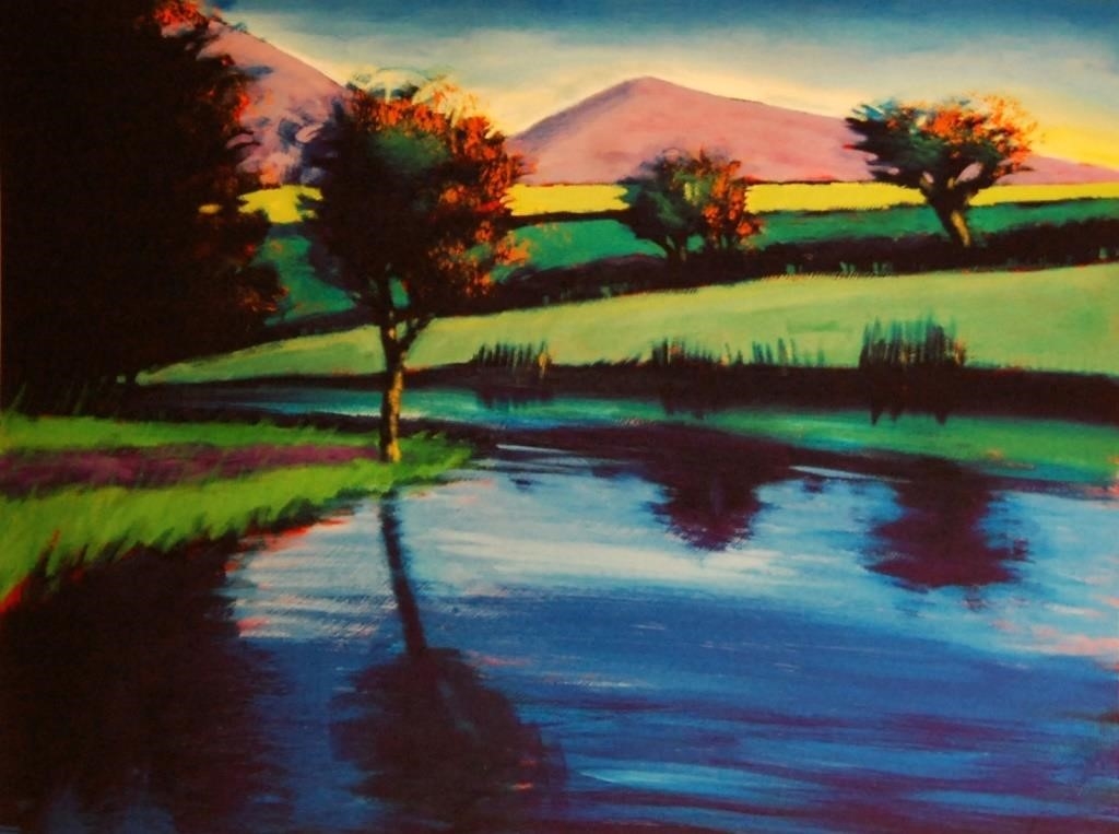 Paul Powis | Blue River I (2001) | MutualArt