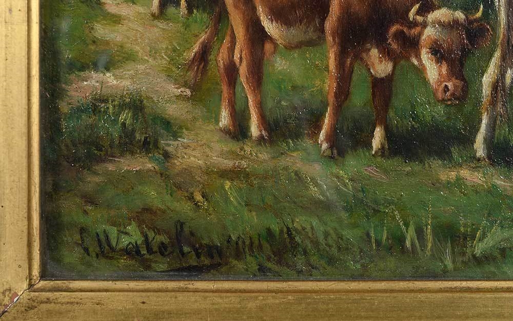 Louis-François-Victor Watelin | Normandy Pastures | MutualArt