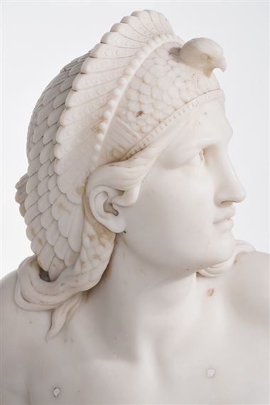 Pio Fedi | Cleopatra morente (1842) | MutualArt