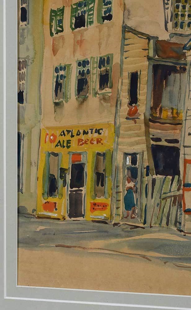 Alfred Heber Hutty | Charleston Corner | MutualArt