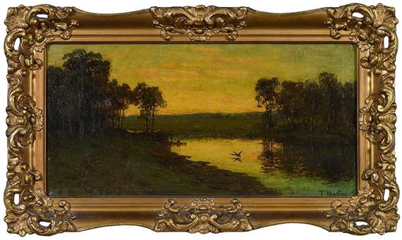 T. Martin | Twilight | MutualArt
