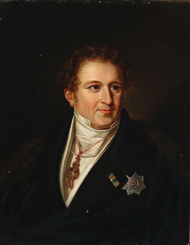 Danish School, 19th Century | Portrait of Danish King Christian VIII ...