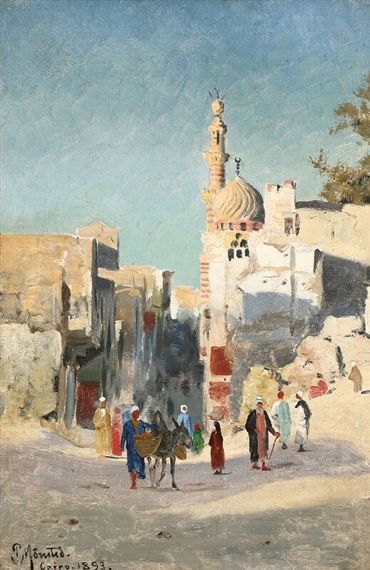 Peder Mork Monsted | 762 Artworks | MutualArt