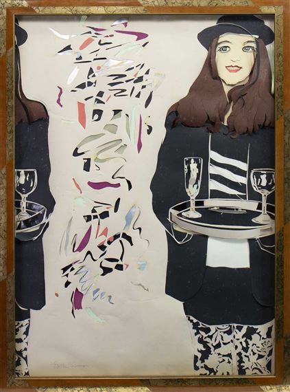 Edith Simon | RED AND WHITE | MutualArt