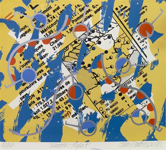 Jim Pattison | FOUR SCREENPRINTS BY JIM PATTISON | MutualArt