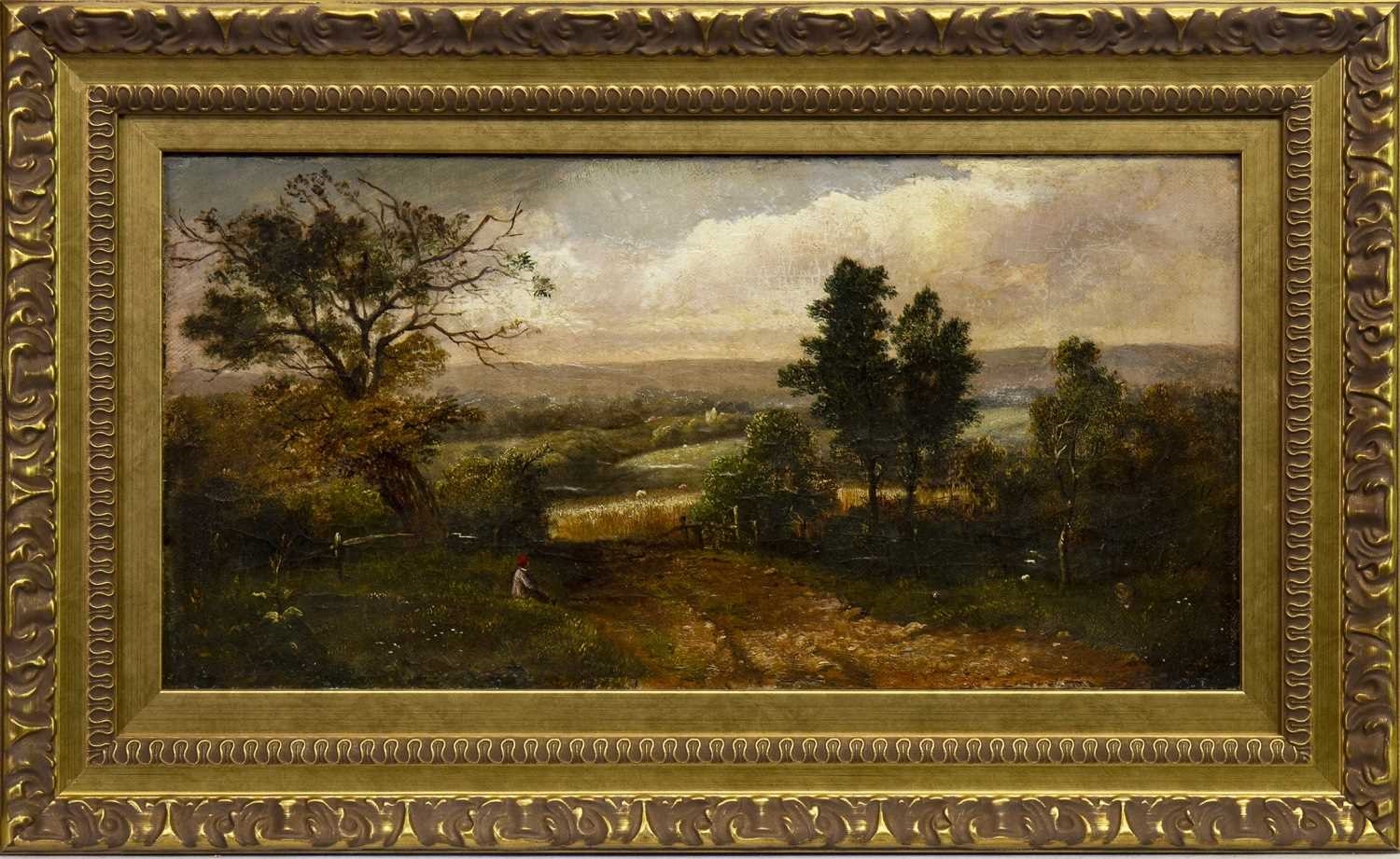 Frederick Hines | A PAIR OF COUNTRY SCENES IN THE WYE VALLEY BY ...