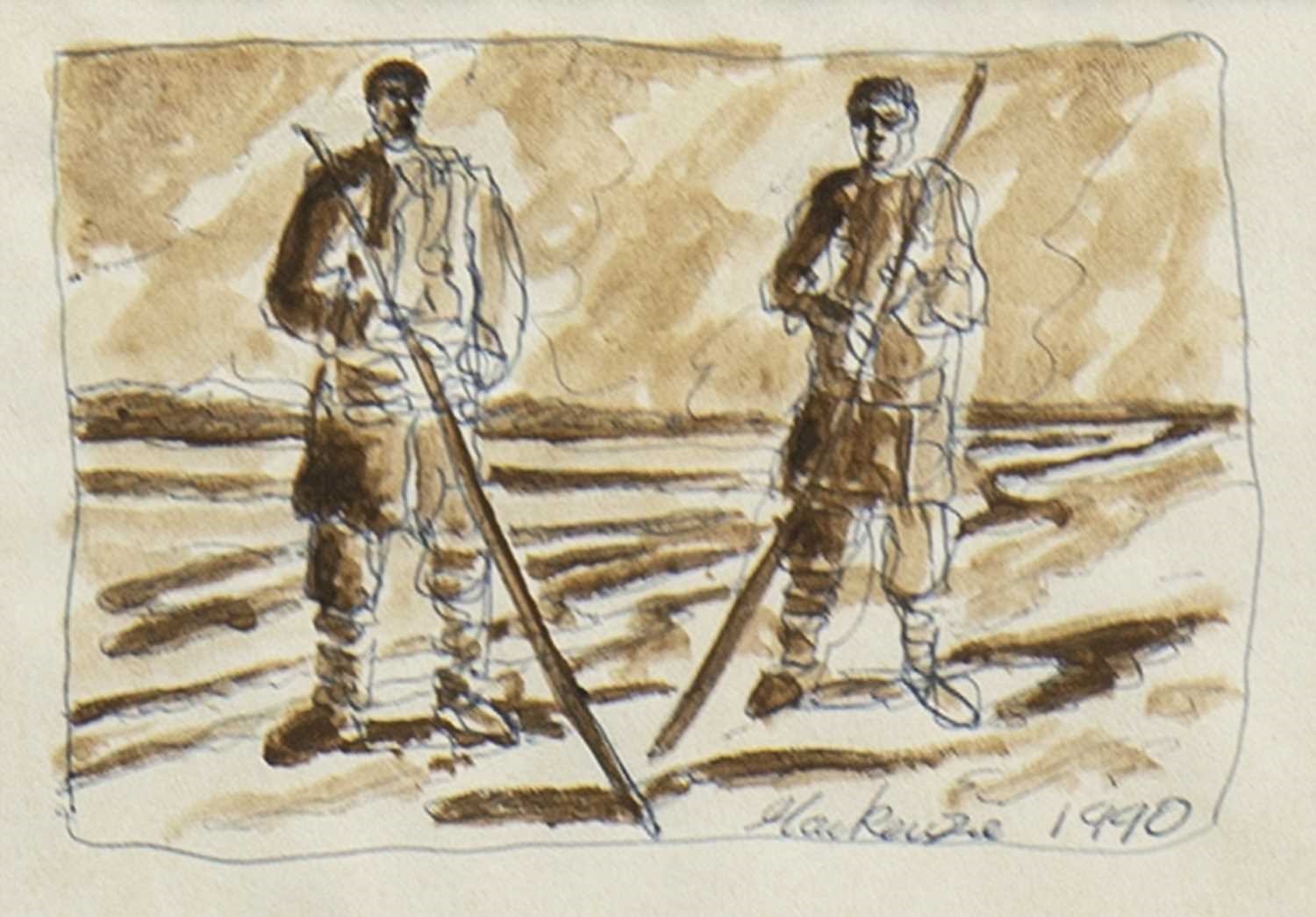 Stuart MacKenzie | FIGURE STUDY (1990) | MutualArt