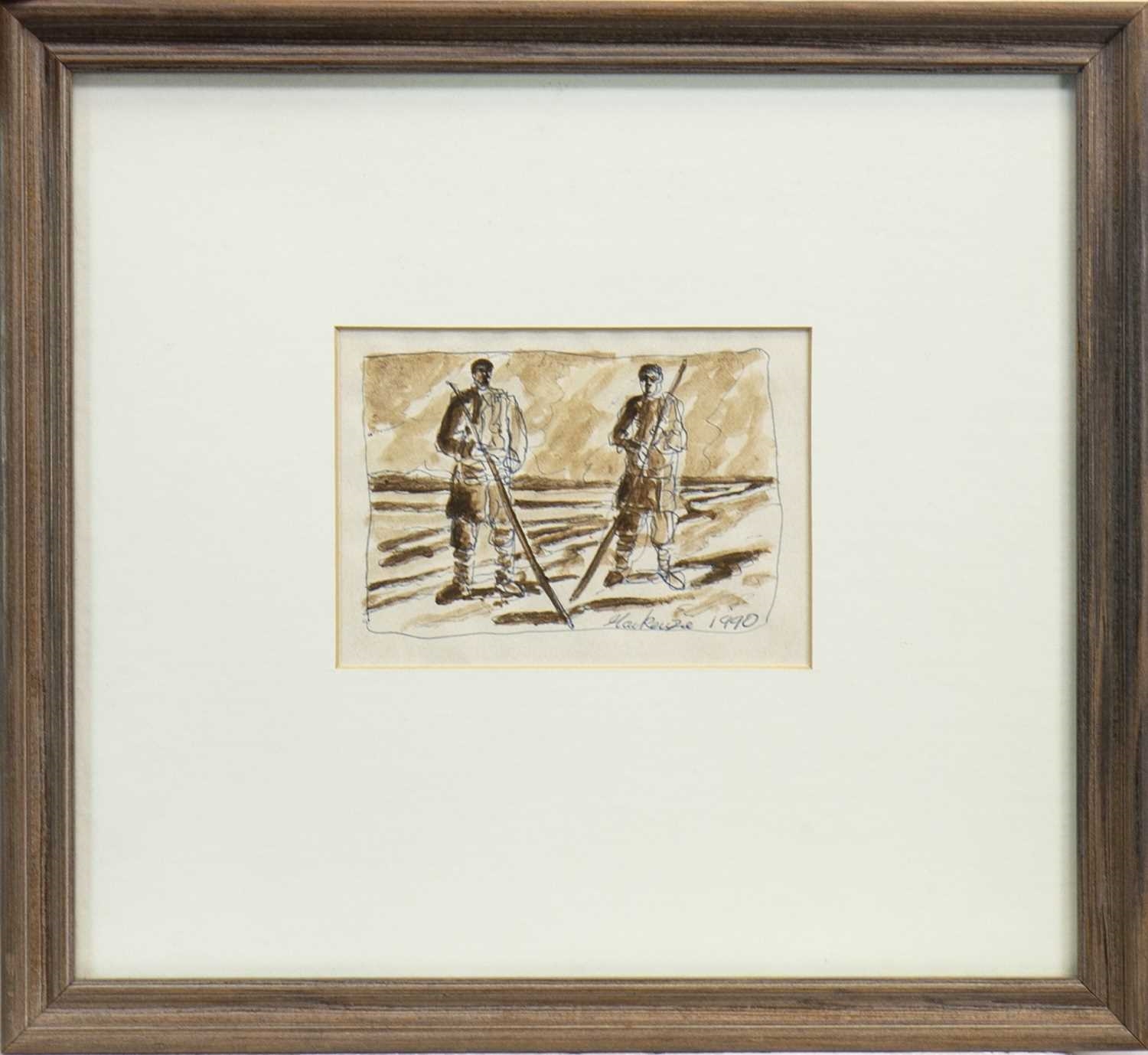Stuart MacKenzie | FIGURE STUDY (1990) | MutualArt